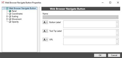 Web Browser Navigate Button