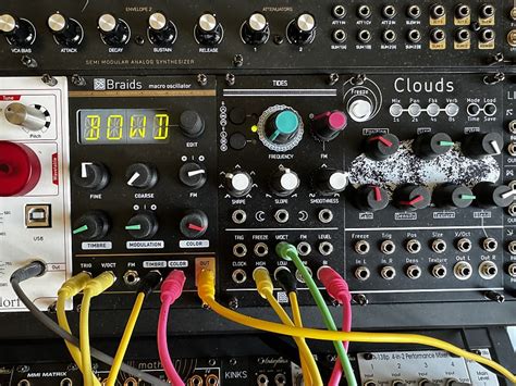 Mutable Instruments Braids Tides Clouds Bundle Black Reverb