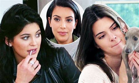 No One Needs Anything Kendall Jenner Says Kylies Lips Are Too Big