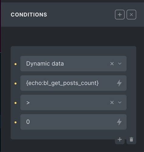 Conditionally Outputting Based On Query Count In Bricks Brickslabs