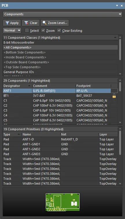 Pcb Altium Circuitmaker Technical Documentation