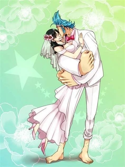 Franky X Robin A Captivating One Piece Couple