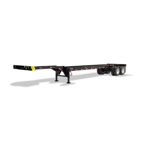 2040 12 Pins Triaxle Container Chassis Bullchassis