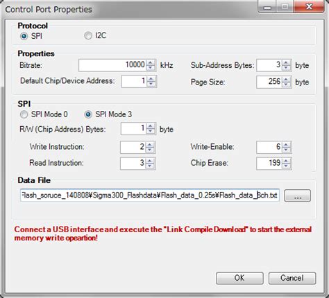 Flash Programmer Of ADAU145x Q A SigmaDSP Processors SigmaStudio