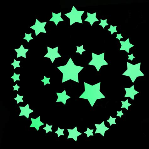 Wall Stickers Glow In The Dark Stars At Joel Watts Blog