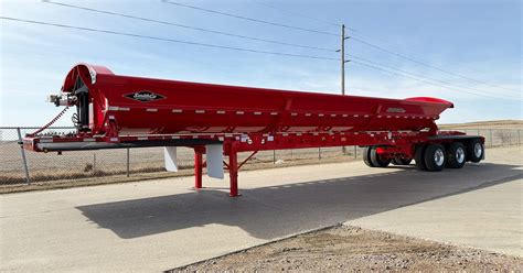 Sx3 Three Axle Side Dump Trailer Smithco