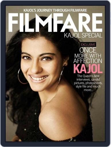 Filmfare Kajol Special Issue Digital