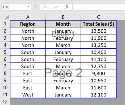 how to insert multiple page breaks in excel 4 easy tricks excel insider