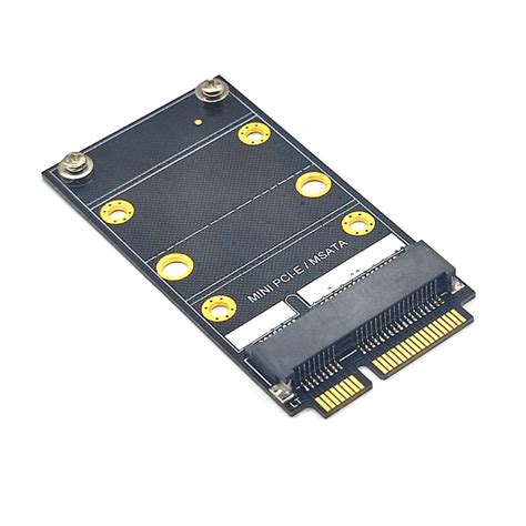 Mini PCIE MSATA Adapter Solid State Drive Converter Expansion Card Test Board For MSATA SSD Mini