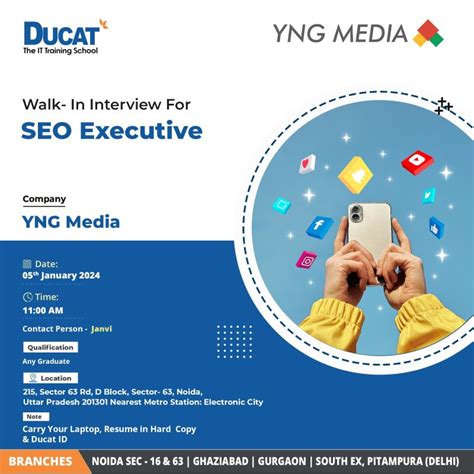 ducat india on linkedin seo placement interview ducateducation