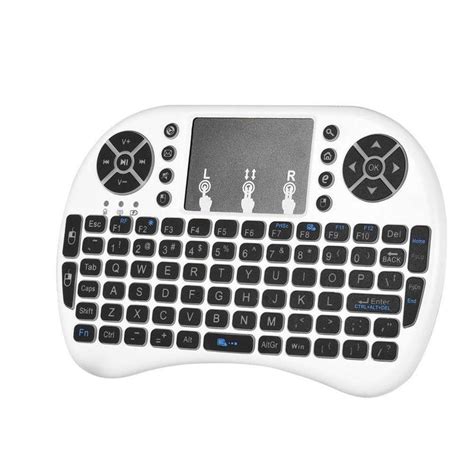 I8 Mini Backlit Wireless Keyboard 2 4ghz Wireless Grandado