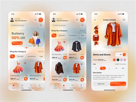 Fashion E Commerce App Ui Design By Ui Munna 🔥 On Dribbble
