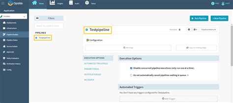 Create A Pipeline Opsmx Isd Documentation