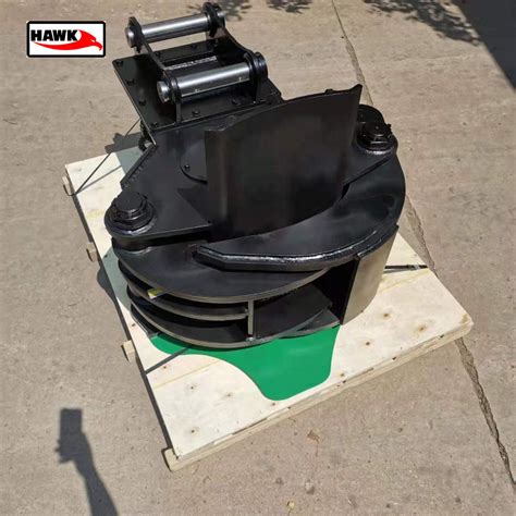 Hydraulic Tree Shear Tree Cutting Machine Excavator Wood Tree Shear Tree Shear And Cutting Machine