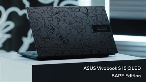 Have A Look At The Stylish Asus Vivobook S Oled Bape Edition Kachtech Media