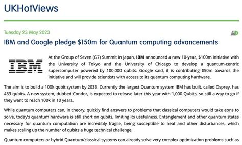 techmarketview on linkedin quantumcomputing hpc supercomputing erp cloud