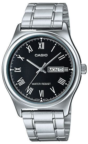 Наручные часы Casio Mtp V006d 1b купить с доставкой по выгодным ценам в интернет магазине Ozon