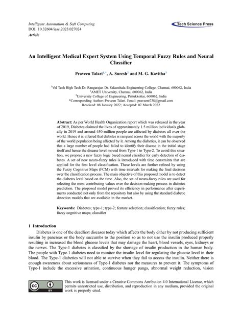 Pdf An Intelligent Medical Expert System Using Temporal Fuzzy Rules