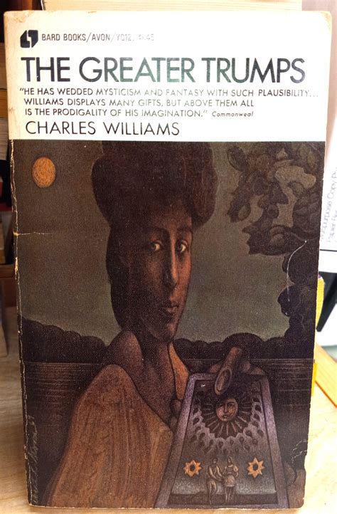 Williams Charles Gresham William Lindsay Preface The Greater Trumps The Iliad Bookshop