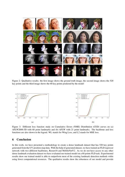 A Lightweight 3d Dense Facial Landmark Estimation Model From Position Map Data Deepai