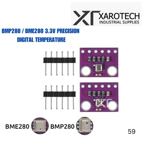 Bmp280 Bme280 33v Precision Digital Temperaturehumidityair Pressure Sensor Module Weather