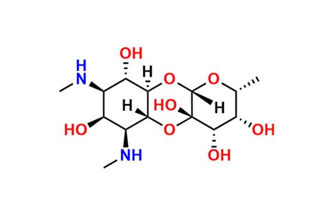 Spectinomycin Ep Impurity D Cas No 935756 69 7 Dihydroxy Spectinomycin Ep