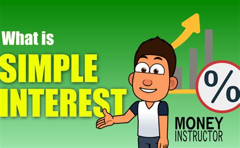 What Is Simple Interest How To Calculate Money Instructor