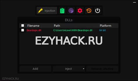 Инжектор Beardope Injector для DLL читов CS GO Vac Bypass