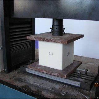 Foam Compression Test Download Scientific Diagram