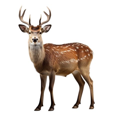 Ai Generated Deer Clip Art 40184361 Png