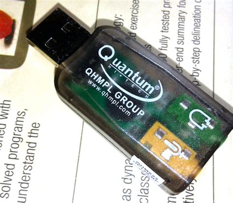 Usb Sound Card Hack Electroschematics Com