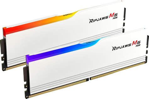 G Skill Ripjaws M5 Rgb Series Ddr5 Ram 64gb 2x32gb 5600mt S Cl46 45 45 89 1 10v Desktop