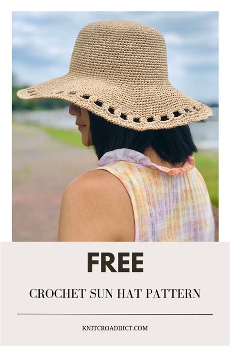 Sun Hat Free Pattern Download Artofit