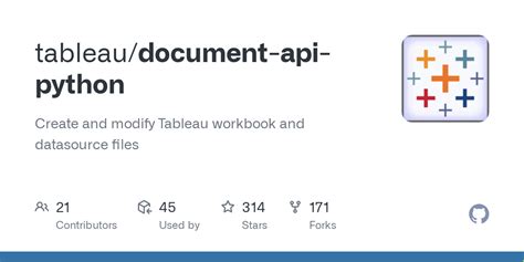 github tableau document api python create and modify tableau