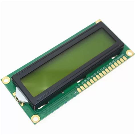 Lcd 16 X 2 1602 162 16x2 Character Display Ktechnics Systems