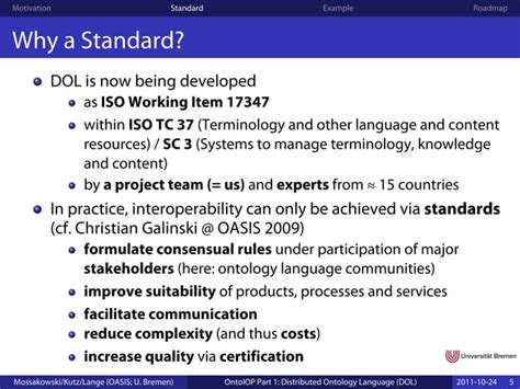 Ontology Integration And Interoperability Ontoiop Part 1 The Distributed Ontology Language