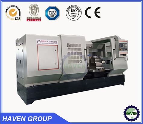 CNC Horizontal Lathe Machine CK CNC Horizontal Lathe Machine And CNC Turning Lathe