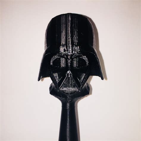 3d Printable Darth Vader Christmas Tree Topper By Adam Gustavsson