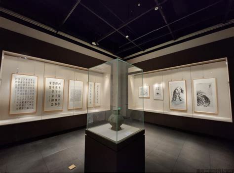 全形墨影 万川汇江贾文忠金石艺术展 在重庆三峡移民纪念馆开展 临时展览 重庆三峡移民纪念馆万州博物馆
