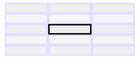 Html Black Border On Single Table Cell Css Stack Overflow