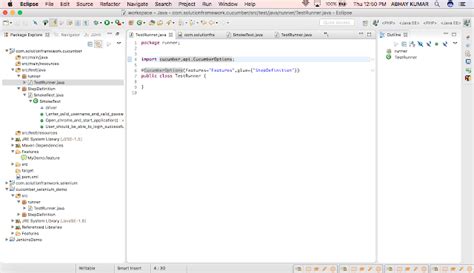 Solution Framework Devops Continuous Integration Selenium And Cucumber Using Maven In Jenkins
