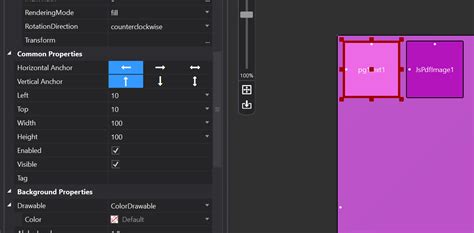 Banano How Can I Achieve Similar Behavior As To What Anchors Do In