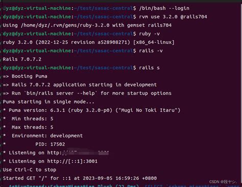 解决从git获取的项目启动遇到的问题（ruby On Rails）with Executable Rails Gemgemnotfoundexception Csdn博客
