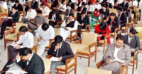 Fpsc Confirms Css 2025 Exam Dates 80 Centers Set Up Across Pakistan Daily Ausaf