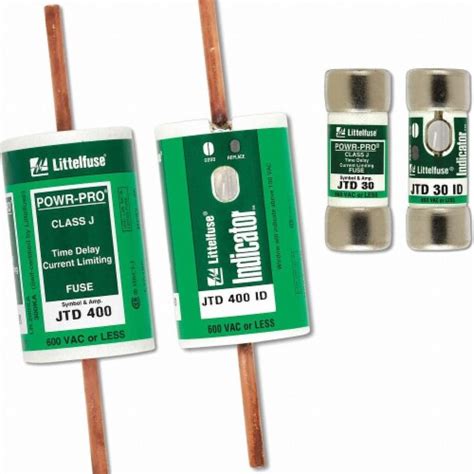 Littelfuse Fuse Class J 100a Jtd Series Jtd100 1 Kroger