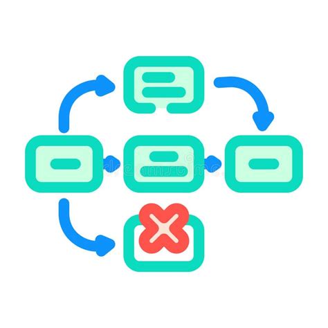 Guerrilla Testing Ux Ui Design Color Icon Vector Illustration Stock Vector Illustration Of