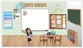Bitmoji Virtual Classroom Science By Evelyn Davis TpT