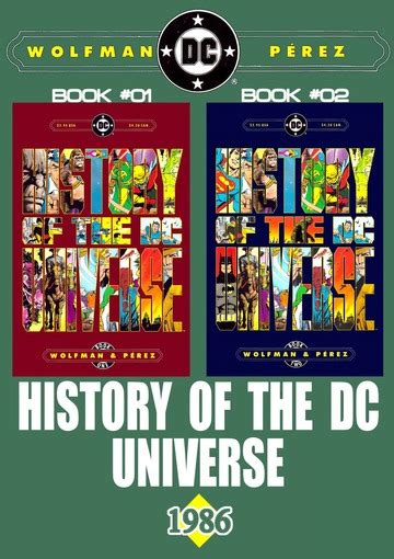 00 History Of The Dc Universe [ 1986 07 00] Covers Free Download