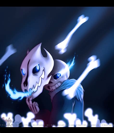 Undertale Gaster Blaster By Magic Ray On Deviantart
