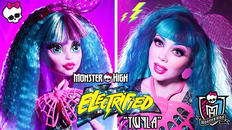 Monster High Twyla Makeup Youtube